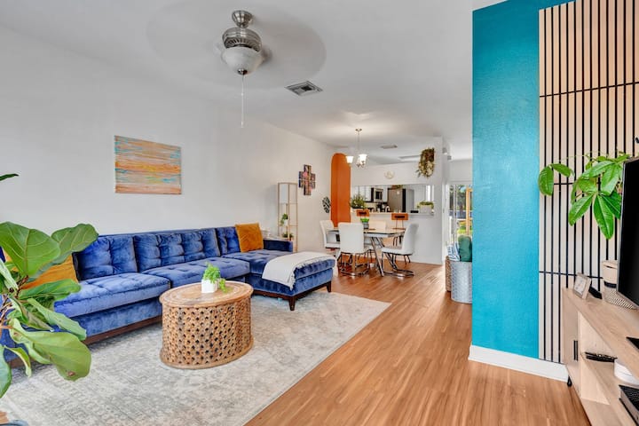 Spacious Gated Townhome W/pool Access Near Beaches - Ellenton, FL