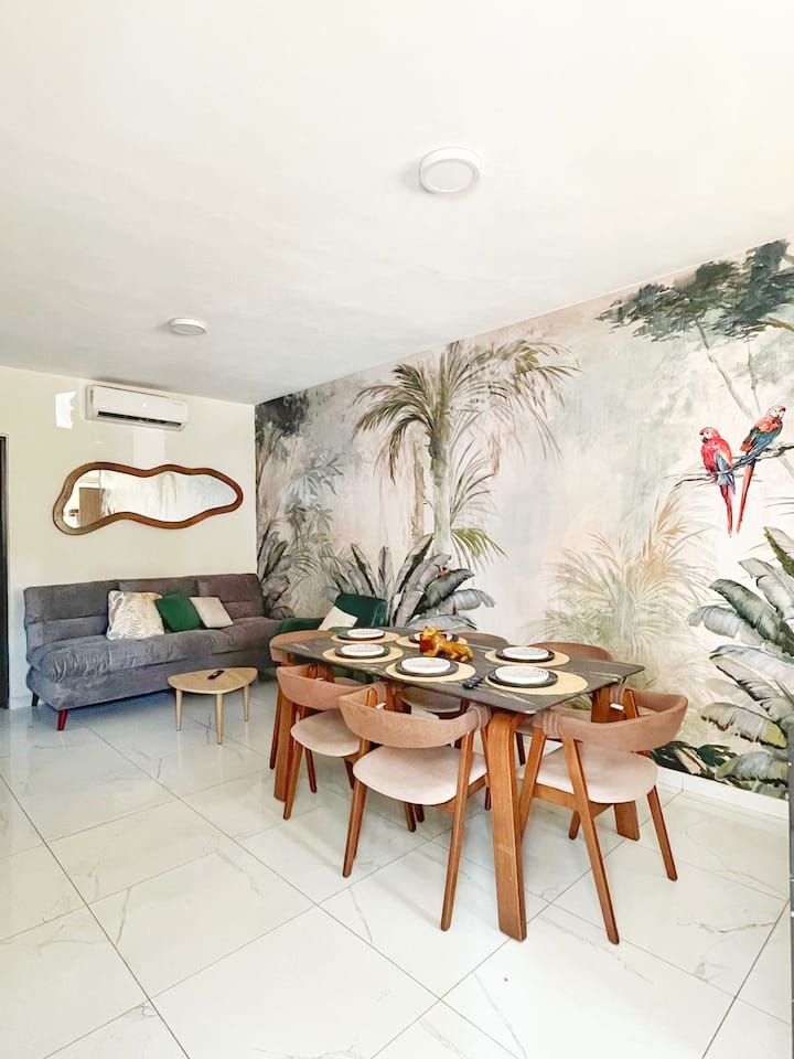 Ground Floor Apt, Pool, 5 Min Walk To Beach! - Manzanillo, México