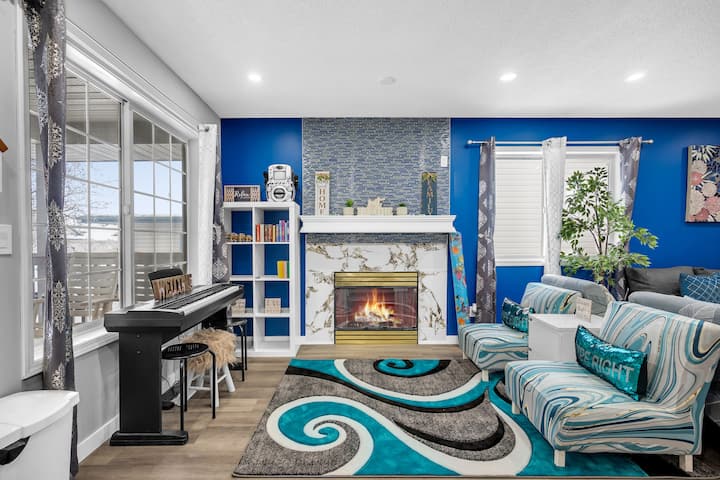240 Spacious Modern Home W/ Ac - Calgary