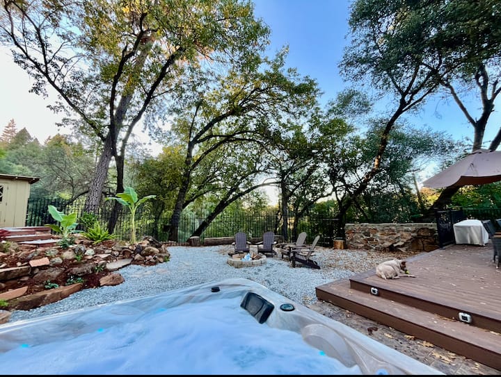 Private Placerville-applehill Hm, Hot Tub, Firepit - Placerville, CA