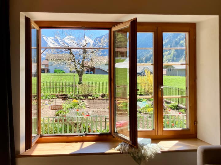 Bergzauber Farmstay, Eg
20 Minuten Bis Interlaken - Frutigen