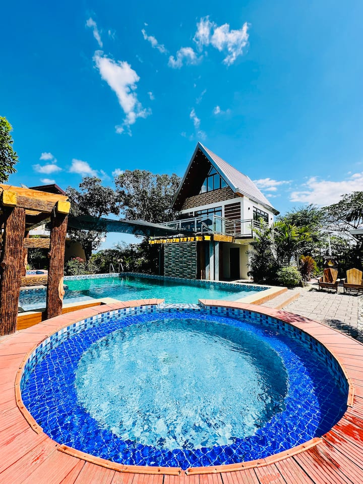 Pampanga Staycation With 3 Rooms Max For 30 People - San Simon