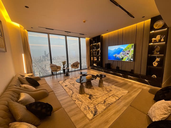2br | Modern Apartment In Rafal Tower 53 - Riyadh