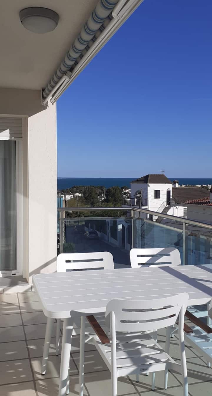 Appartement Terrasse Vue Mer - Sant Carles de la Ràpita