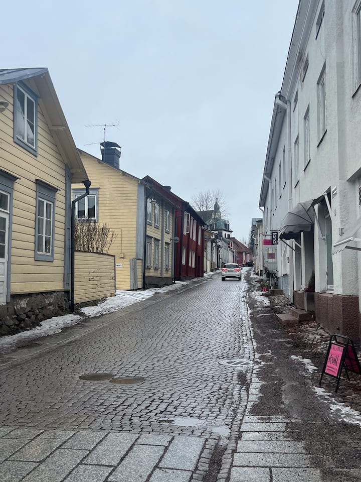 Miniyksiö Vanhassa Kaupungissa - Porvoo