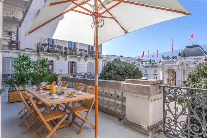 La Terrasse Du Casino Luxueux Appartement - Aix-les-Bains