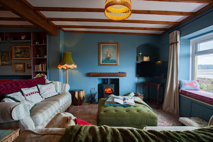 Sea View Fisherman’s Cottage - The Mumbles