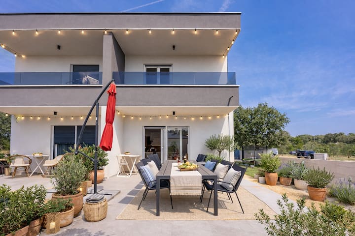 New Villa For 4- 6 Medulin - Kroatien