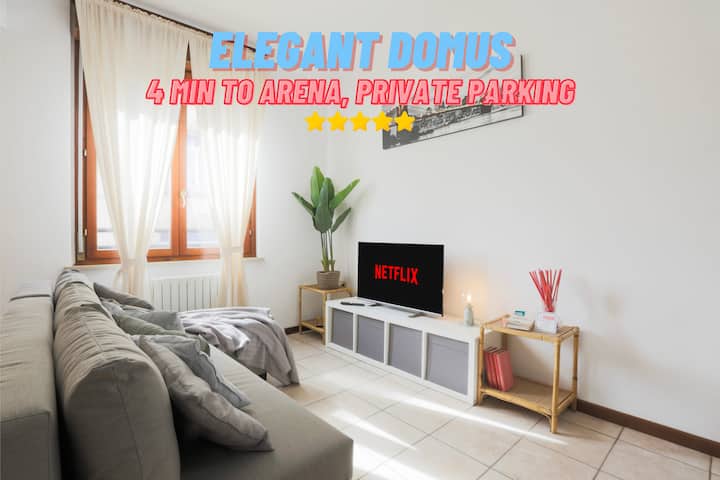 ÉLégante Demeure [4 Min De L'arène, Parking Privé] - Verona