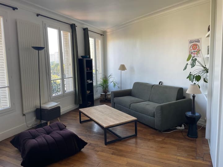 Appartement Lumineux Avec Vue - Paris - Porte d'Italie