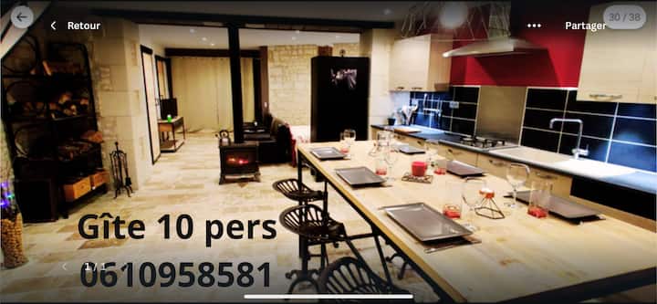 Maison De Charme - Indre-et-Loire