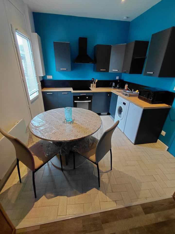 Bel Appartement 300m  Gare Près Sillon Intramuros - Saint-Malo