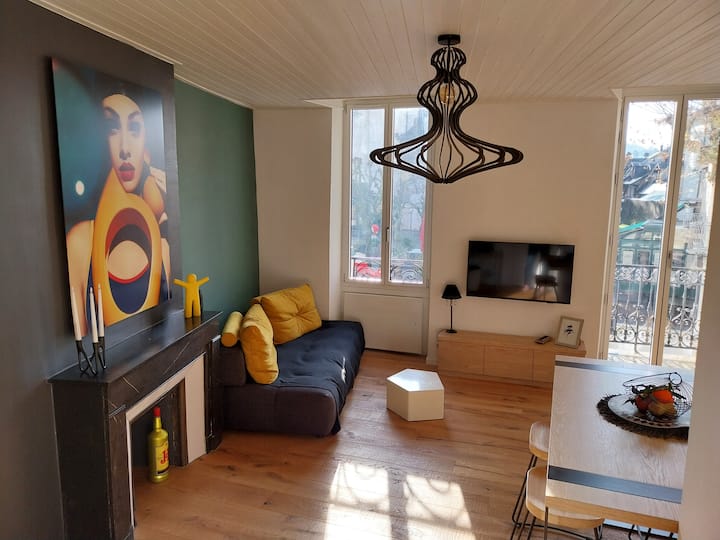 Appartement 43m² 1 Chambre Hyper Centre. - Aix-les-Bains