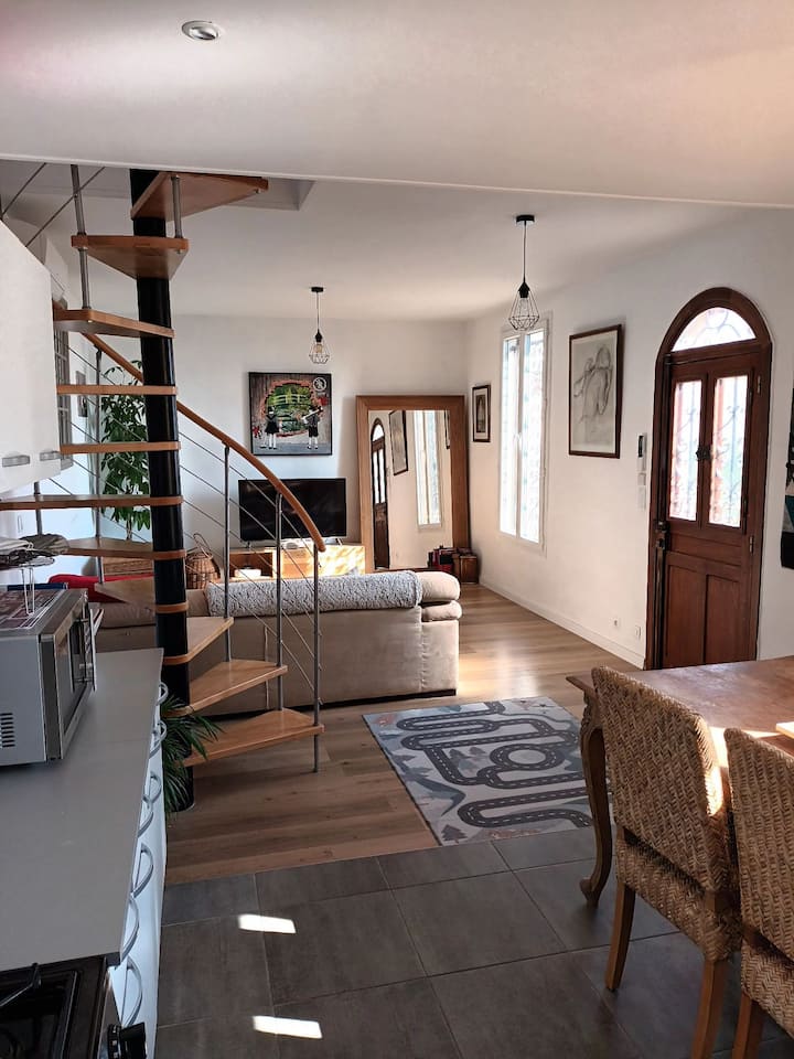 Appartement 4pc à Beausoleil, Frontière Monaco - Mônaco
