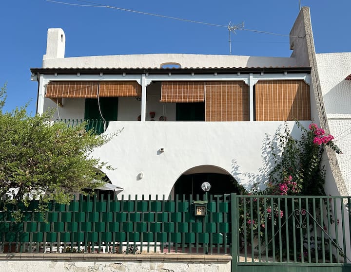 Villa Mediterranea A 150 M Dal Mare Con Posto Auto - Porto Cesareo