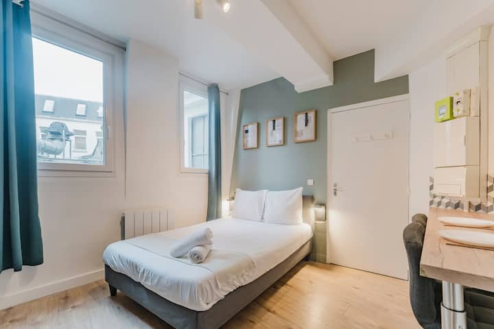 Lille Hypercentre - Joli Studio Et éQuipé ! - Lille