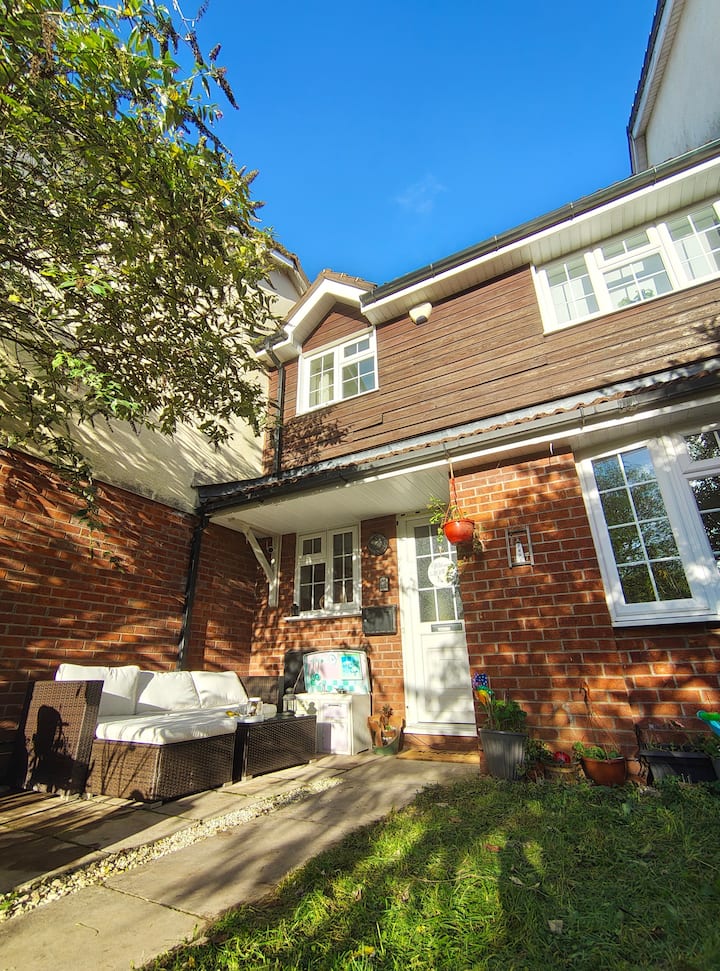 Parking/canal View/garden In The Heart Of The City - Cardiff