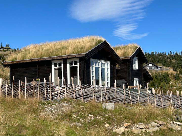 Tømmerhytte Med Flott Utsikt På Musdalseter - Tretten