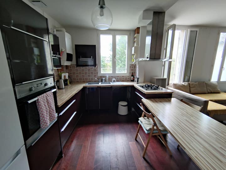 Maison Entière, 3 Chambres - Libourne