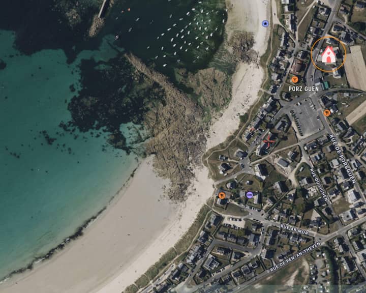 Maison Rénovée, Plages Et Port à 100 Mètres - Brignogan-Plage