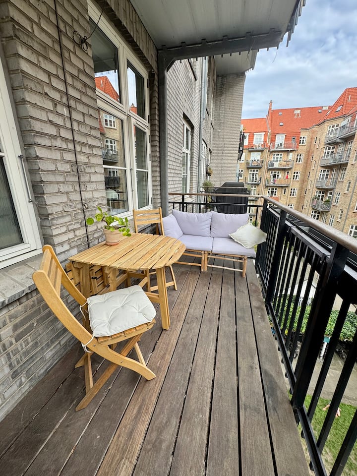 Central I Stille Område, Nær Natur Og Strand - Copenhague