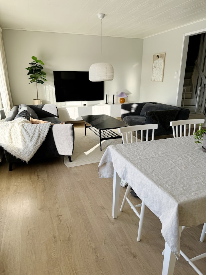 Trevligt Radhus I Lugnt Kvarter - Skellefteå