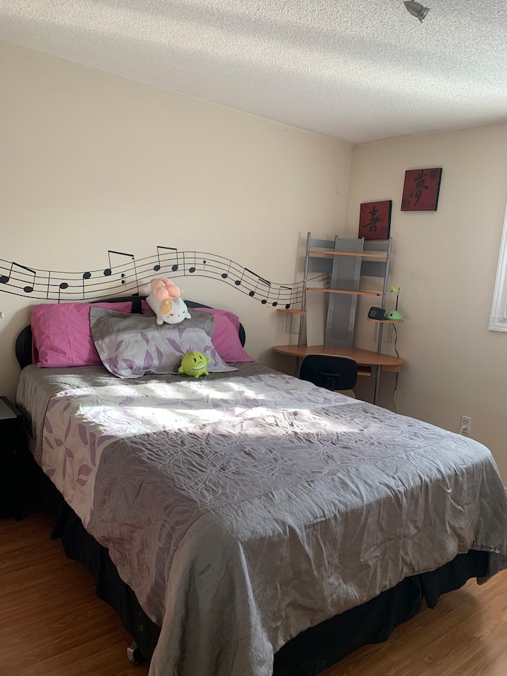 Cozy Room For Lady Explorer - Mississauga