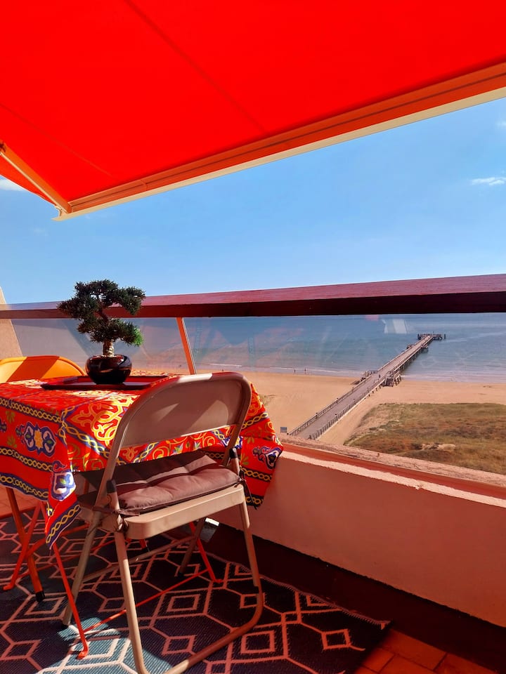 Vue Magique Face Mer ! Plage Et Calme ! - Saint-Jean-de-Monts