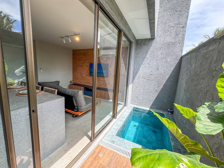 Casa C/piscina I Mar 100 Metros I Capela - São Miguel dos Milagres