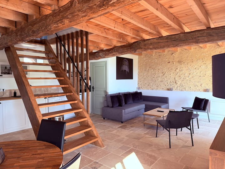 Grand Cottage & Jacuzzi Privé à 10 Min De Marciac - Marciac