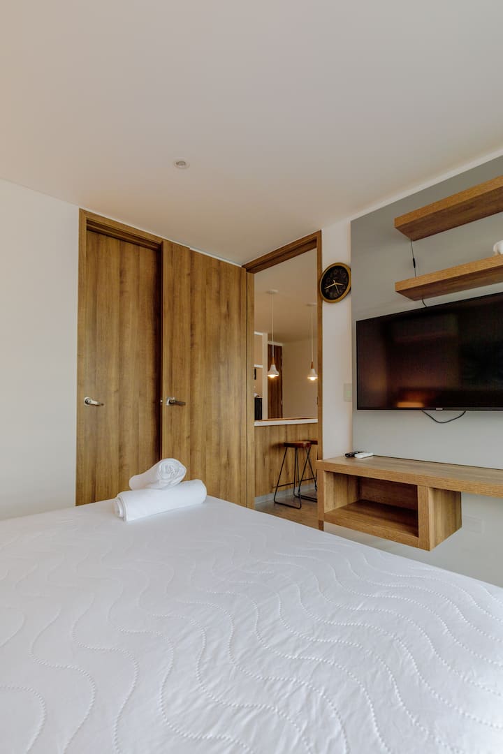 Fantástico Apartamento Entero. - Barranquilla