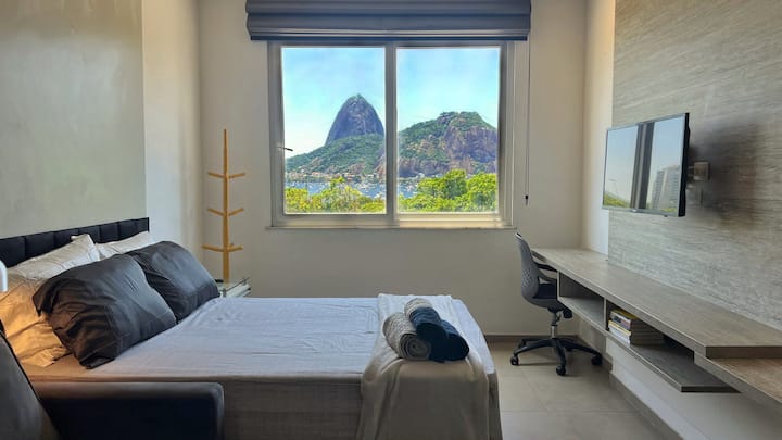Loft Praia De Botafogo- Great View - Rio de Janeiro