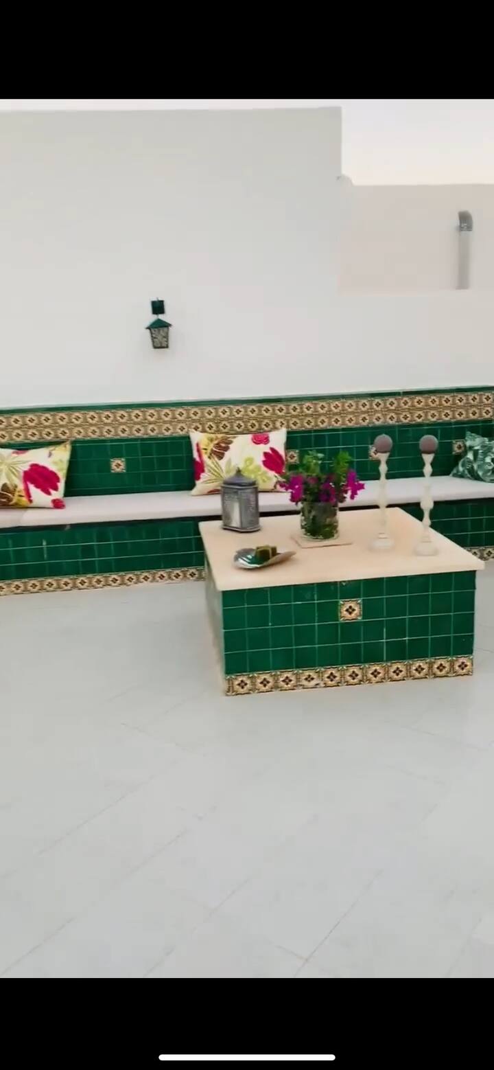 Maison Spacieuse Et Agréable - Zarzis