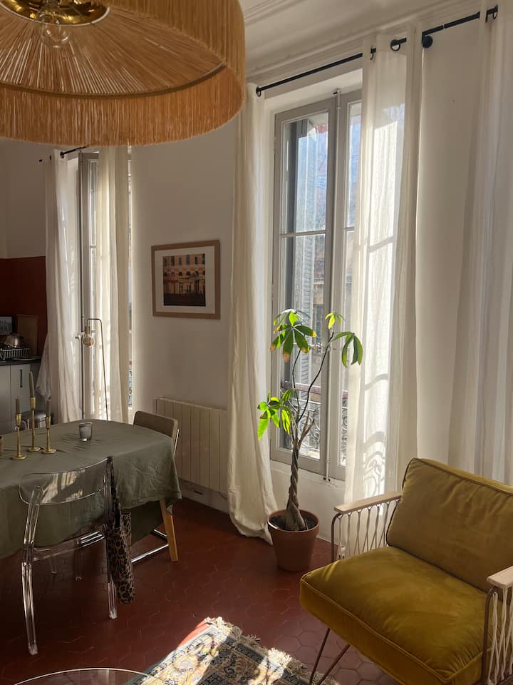 Très Bel Appartement Hyper Centre Marseille - Marseille