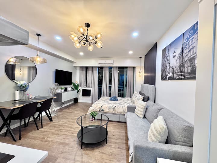 Spacious Staycation In Soho Central Mandaluyong - Ortigas Center