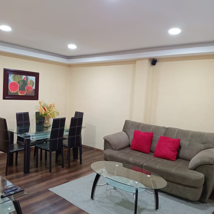 Departamento Completo En Cdmx - Mexico City