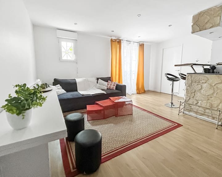 Appartement Moderne Avec Parking Privé Gratuit - Yerres