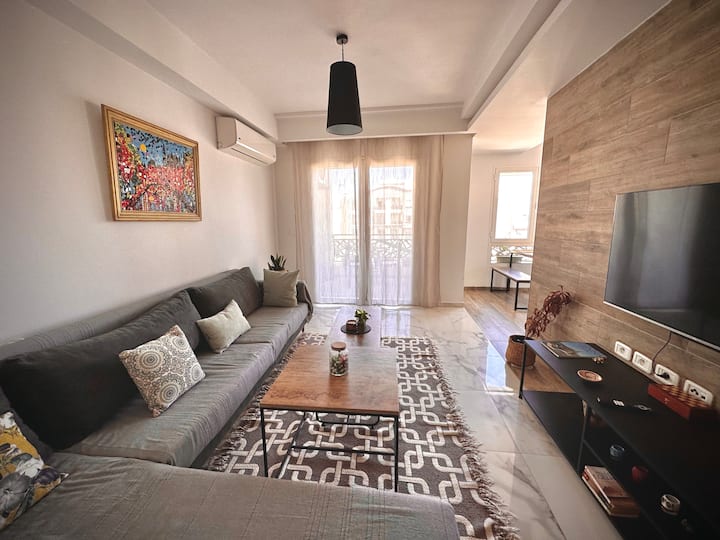 Joli Appartement Au 6ieme Etage - Tunesië