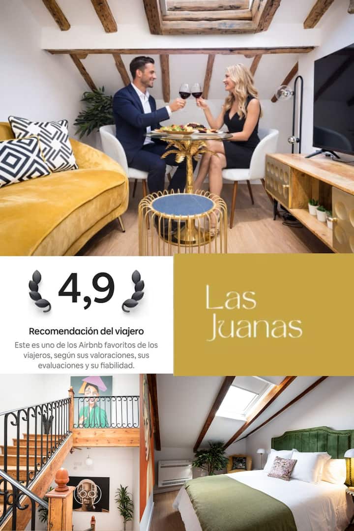 ÁTico Romántico De 1902 I Lujo Y Vigas I Centro - Alcala de Henares