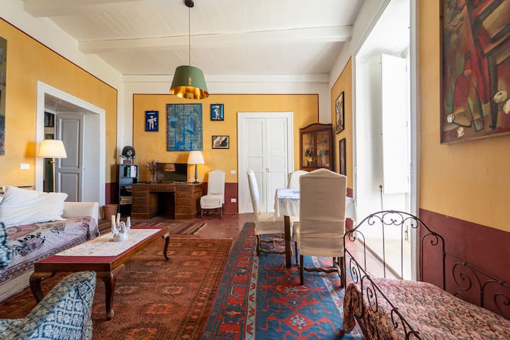 Signature Suite In The Heart Of Amantea - Sea View - Amantea