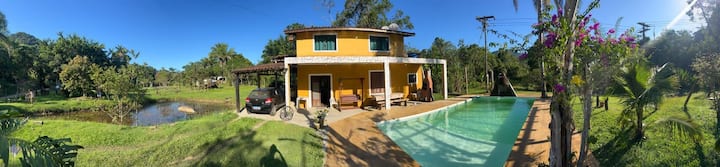 Chácara 10 Pessoas Peruíbe Perequê - Peruíbe