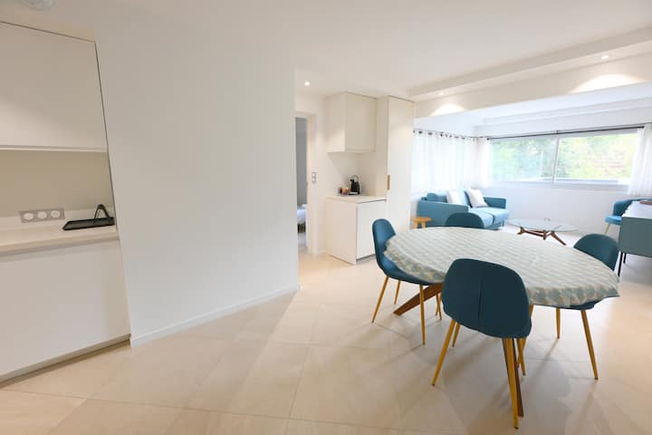 Appt Climatisé Centre Ville à 200m De La Plage - Arcachon