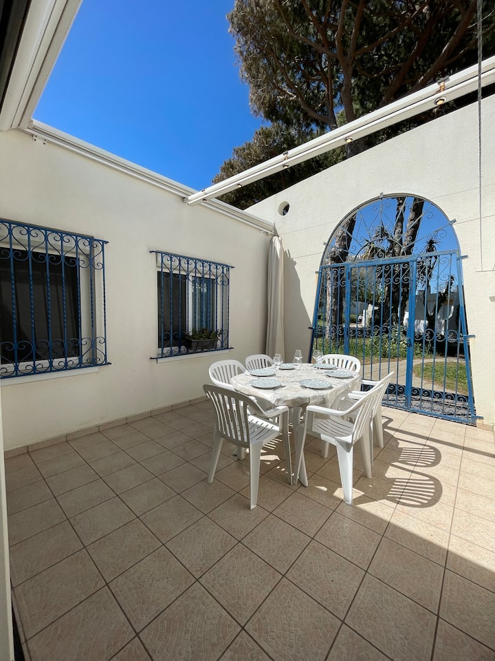 Villa Bord De Plage 2 Terrasses - La Grande-Motte