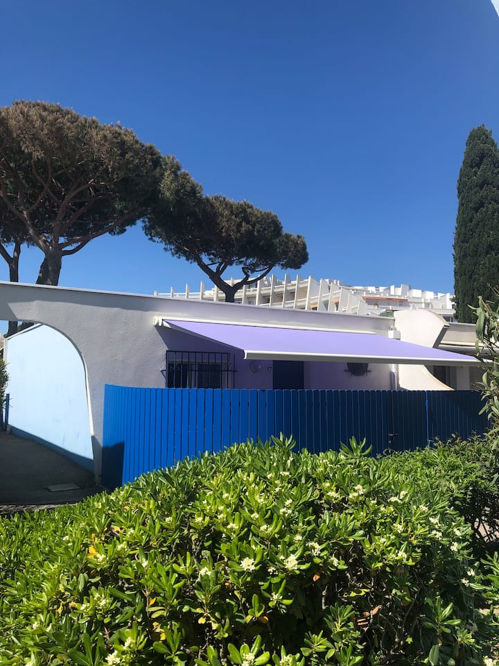 Villa D’exception 2terrasses, Plage Commerce à200m - La Grande-Motte