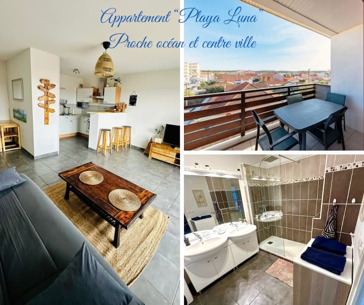Appartement "Playa Luna" à 50m De L’océan - Biscarrosse