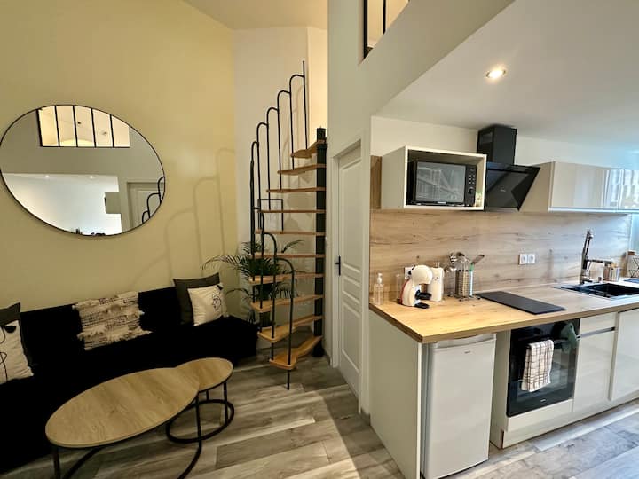 Le Cocon De La Gare De Grenoble - Saint-Égrève