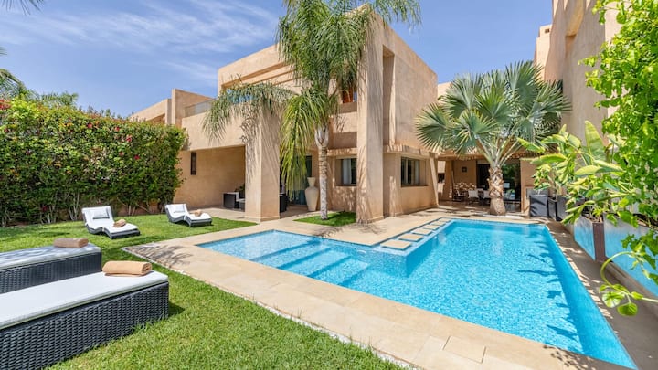 Villa Marrakech Avec Piscine Privée Chauffée - Marrakech