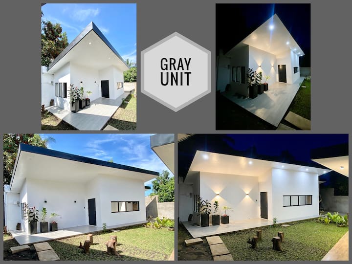 Gray Cozy Studio Pad - Bacong