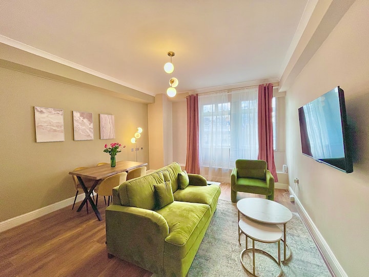 Chic 1 Bed Flat In Marble Arch - Marylebone