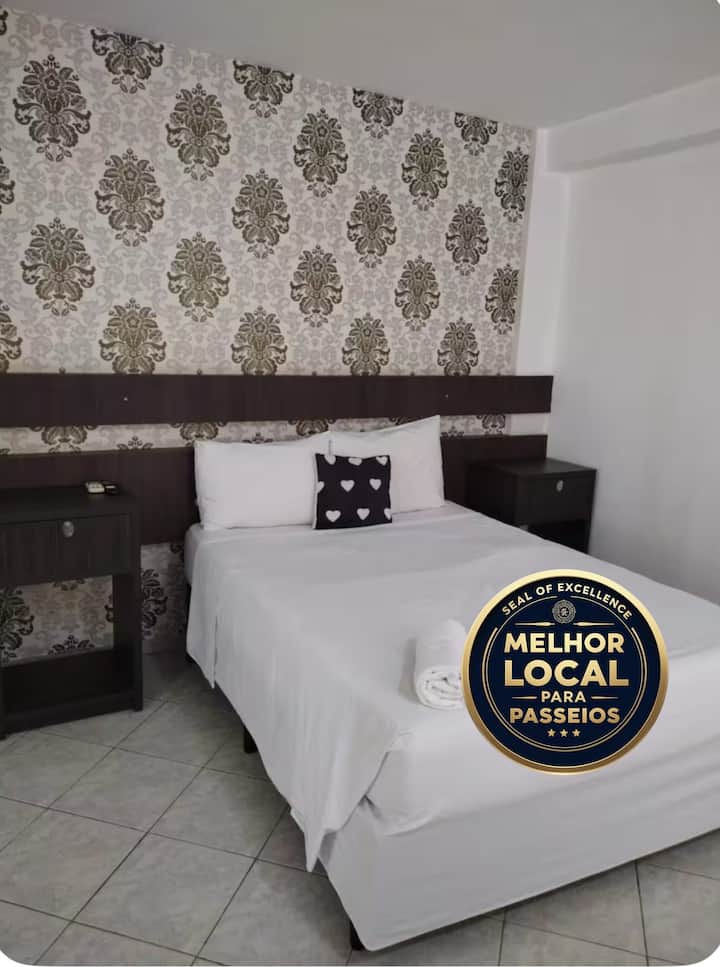 Studio Simples No Centro - Foz do Iguaçu